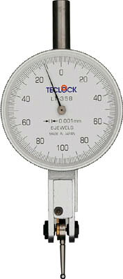 【メーカー型番】LT-358【JANコード】4560120873138【ブランド】テクロック 【特徴】●ダイヤルゲージに比べ、微細な寸法変位に対する感度がよくなっています。●測定子・指針が非磁性体のため、磁気の影響を受けません。●切り替えレ...