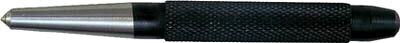 【メーカー型番】TCP-L【JANコード】4989999320305【ブランド】TRUSCO 　【特徴】●工作物の中心や、きりもみの中心に印を付けるのに用います。●先端部超硬チップ付のため衝撃に強いです。【用途】【仕様】●全長(mm):11...