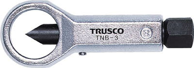 【メーカー型番】TNB-1【JANコード】4989999126044【ブランド】TRUSCO 　【特徴】●熱処理を完璧に行った全鍛造品で強さに優れています。●サビや傷で動かないナットを割る専用工具です。【用途】【仕様】●全長(mm):75●...