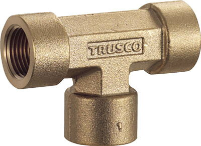 【メーカー型番】TN-13T【JANコード】4989999314113【ブランド】TRUSCO 　【特徴】●ねじ込み継手の外ねじ受け用です。【用途】●管・管用部品および流体機器などの耐密性接続に。【仕様】●呼び径:Rc3/8×Rc3/8×R...