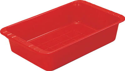 【メーカー型番】KA-4 R【JANコード】4989999521450【ブランド】TRUSCO 　【特徴】●オールスチール製です。継ぎ目のない1枚絞り成型により水、油など液体の洩れる心配がありません。●パーツ管理がしやすいようにカラーを付け...