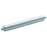 【メーカー型番】VL57W300-21【JANコード】4989999660968【ブランド】TRUSCO 　【特徴】●付属のカラーの調整によって各メーカーのコンベヤに交換用として装着できるローラーです。57mmの中荷重用ローラーで、VL57...
