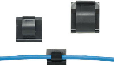 【商品詳細】●結束径の調整が可能なクランプです。●4.8Φmm〜15.7Φmmまでの電線、ケーブルなどをクリップに挿入するだけで保持できます。●束線の取り外し、入れ替えが簡単にできます。●ケーブルなどの保持、固定。●色:黒●最大結束径(mm...