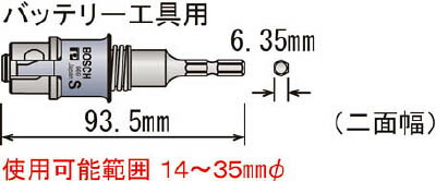 【商品詳細】●ポリクリックカッター用のシャンクです。●バッテリー工具用です。●シャンク径(mm):6.35●適用カッターサイズ(mm):14〜35●炭素鋼・ショットブラスト仕上げ【送料について】北海道、沖縄、離島は送料を頂きます。