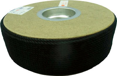 【商品詳細】●酸・アルカリ・海水などに強く、耐候性に優れ摩擦にも非常に強く、強度に優れたロープです。●各種結束、テント・タープ用など。●色:黒●線径(mm):4●長さ(m):200●包装形態:ドラム巻●ポリエステル【送料について】北海道、沖...