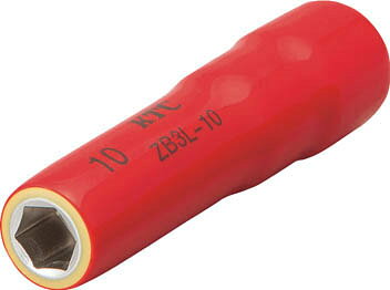 【商品詳細】●絶縁工具に関する唯一の国際規格であるIEC　60900：2004規格に適合した製品です。●AC1000V、DC1500Vまでの電圧に対応します。●口径部は応力の集中を防ぎ、ボルト・ナットにやさしいパワーフィット形状を採用してい...