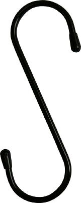 【商品詳細】●被覆線ですのでサビず、相手側にキズをつけません。●一般商品の収納の吊具として。物の吊り下げ、引っ掛けとして●D(mm):5.0●S(mm):38●使用荷重(kN):0.11●L(mm):150●A(mm):15●色:黒●長さ(...