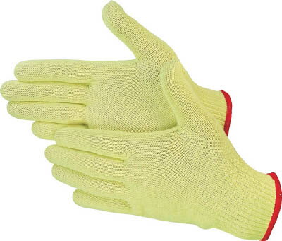 【商品詳細】●スタンダードな軍手タイプの耐切創手袋です。●廃棄物処理。●鉄鋼作業。●機械加工。●農漁業。●サイズ:L●全長(cm):23.2●手のひら周り(cm):19.8●中指長さ(cm):8.2●色:イエロー●厚み:1.2mm●10ゲー...