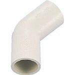 【商品詳細】●施工性と美観を向上させた塩ビパイプです。●45度曲げ継手。●A(mm):26.45●B(mm):33●L(mm):44●ポリ塩化ビニール(PVC)【送料について】北海道、沖縄、離島は送料を頂きます。