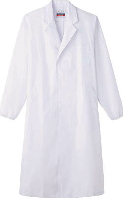 【商品詳細】●細菌の繁殖を防ぐ強力な抗菌効果を発揮する「フレッシュエリア」加工付です。●前身はスナップボタン留めなので着脱がし易く破損による異物混入を防止します。●食品工場の検査員・研究員・栄養士に。●色:ホワイト●サイズ:4L●着丈(cm...