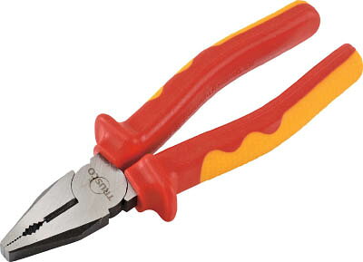 【商品詳細】●1000V絶縁仕様です。●IEC60900規格品です。●ハンドル部は安全を目視で確認できるセーフティーサイン仕様です。●電気工事などに最適なスタンダードペンチです。●切断能力(mm)硬線:1.6●全長(mm):180●1000...