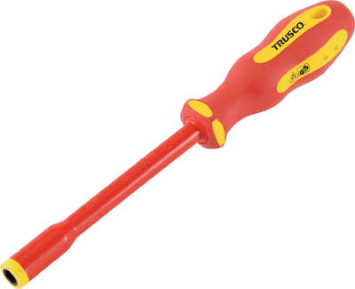 【商品詳細】●1000V絶縁仕様です。●IEC60900規格品です。●人間工学に基づいたグリップデザインを採用。●セーフティーサイン付です。●電気・通信設備工事などの作業に適しています。●全長(mm):235●二面幅寸法(mm):12●軸長...