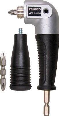 【商品詳細】●ヘッド幅60mm（[[（+）]]No.2×35専用超短ビット装着時）です。●角・隅の狭い場所でのビス止め・取り外し・穴あけに便利です。しっかり握れて滑らないグリップです。●ロック式ビットホルダの採用により両頭ビットの装着が確実...