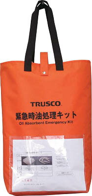 【商品詳細】●ISO14001の緊急事態対応品として活用いただけます。●自重の約30倍の油を吸着できます。●キット内容は単品でも用意していますので一部を使用しても補充が可能です。●オイル用。（水は吸いません）●油吸収量(L/セット):22....