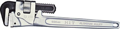 【メーカー型番】ALP350【JANコード】4953830213057【ブランド】HIT【特徴】●JIS強力級保証です。●上アゴは使いやすい薄型設計です。●本体はアルミ鍛造品のため折れません。【用途】●水道管（白管）やガス管などの締め付け作...