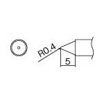 【メーカー型番】T12-B4【JANコード】4962615017346【ブランド】白光　【特徴】【用途】【仕様】●コテ先名称:0.4B型●質量(g):10●鉛フリーはんだ対応●適合コテ:FM2027・FM2028●適合ステーション本体:FX...