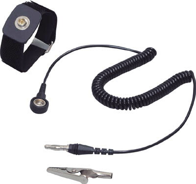 【メーカー型番】AS-101-6【JANコード】4983621880014【ブランド】カスタム【特徴】●マジックテープ式のリストストラップです。【用途】●半導体工場・精密機器組み立て作業での静電気除去。【仕様】●グランドコード長さ(m):1...