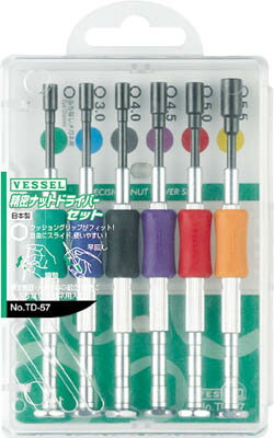 【メーカー型番】TD-57【JANコード】4907587009234【ブランド】ベッセル【特徴】●クッショングリップは自在にスライドできるので、お好みの位置に移動できます。●精密機器・スペーサー・ホビー等の組み立て・修理・分解に適しています...