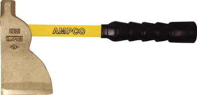 【メーカー型番】AMCH-90FG【JANコード】4547230018567【ブランド】Ampco 【特徴】●握りやすいグリップでバランスよく使用できます。●耐腐食性です。●石油化学工場、精油所、製錬所、船舶、ガス工場、ペイント工場、化学工...