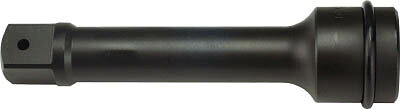 【商品詳細】●インパクト用エクステンションバーです。●差込角(mm):凹凸25.4●全長(mm):250●クロムモリブデン鋼●ピン・リング【送料について】北海道、沖縄、離島は送料を頂きます。