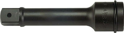 【商品詳細】●インパクト用エクステンションバーです。●差込角(mm):凹凸19.0●全長(mm):200●クロムモリブデン鋼●ピン・リング【送料について】北海道、沖縄、離島は送料を頂きます。