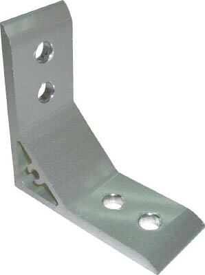 【商品詳細】●アルミフレーム　YF−3030−6、YFL−3030−6、YF−3060−6用です。●幅(mm):24●奥行(mm):80●高さ(mm):80●適用ボルト:M6●厚み(mm):6●ボルトサイズ:M6●適応ボルト:YCB-06-...