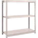 【商品詳細】●奥行(mm):445●間口(mm):1160●高さ(mm):1200●有効間口(mm):1116●棚段数(段):3●色:ネオグレー●組立目安:2人30分●外寸間口(mm):1205●外寸奥行(mm):455●外寸高さ(mm):...