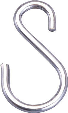 【商品詳細】●メタルラック専用のS字フックです●間口(mm):27●奥行(mm):4●適合:メタルラック25φ、メタルシェルフ●高さ(mm):48●支柱径(mm):25●長さ(mm):48●幅(mm):27●メタルラック専用のS字フックです...