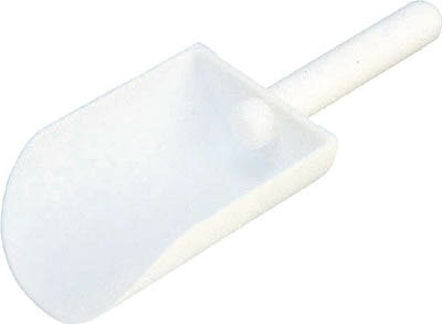 【商品詳細】●オールフッ素樹脂（PTFE）製のスコップです。●耐薬品性に優れています。●取手部は20φ丸棒で丁度手にフィットします。●サンプル採取用。●耐薬品用。●全長(mm):240●すくい部幅(mm):90●長さ(mm):125●すくい...