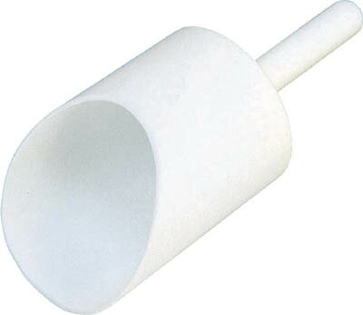 【商品詳細】●オールフッ素樹脂（PTFE）製のスコップです。●耐薬品性に優れています。●取手部は20φ丸棒で丁度手にフィットします。●サンプル採取用。●耐薬品用。●全長(mm):278●すくい部幅(mm):113●長さ(mm):168●サイ...