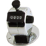 【メーカー型番】H-102B【JANコード】4518772920052【ブランド】古里　【特徴】●主として、人員の調査、荷揚作業などの数を調べる際に使用します。上部のボタンを押すごとに数字が1進します。【用途】【仕様】●計数範囲:9999●...