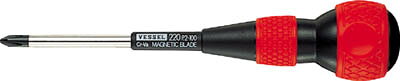 【メーカー型番】220-2-100【JANコード】4907587075758【ブランド】ベッセル【特徴】●グリップにはオリジナルのソフト樹脂を使用しています。【用途】【仕様】●刃先:[[（+）]]2●軸長(mm):100●全長(mm):20...