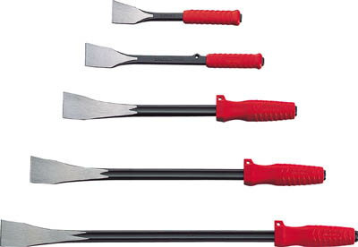 【メーカー型番】D19-40【JANコード】4960408010321【ブランド】モクバ印【特徴】●完全熱処理しています。●安全ロープ取り付け穴付です。●刃部は幅広で薄く、すき間に食い込みます。【用途】●アルミサッシ枠の取り付け・取り外し作...