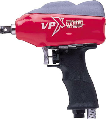 【メーカー型番】GT-1600VPX【JANコード】4907587304841【ブランド】ベッセル【特徴】●外径が小さく、建設機械、特装車組み立てなど狭い場所での作業に適しています。●オイルレスタイプは無給油で作動できます。【用途】●高トル...