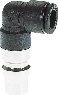 【メーカー型番】F8-PL【JANコード】4537327041509【ブランド】チヨダ【特徴】●ワンタッチ継手とカップリングプラグを一体化。【用途】●配管より装置などへの接続（カップリング）。【仕様】●適合チューブ外径D(mm):8●質量(...