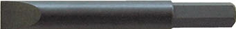 【メーカー型番】AK-21P-10-80【JANコード】4962485270759【ブランド】アネックス 【特徴】●対辺8mm六角軸、片頭ビット対応です。【用途】【仕様】●刃先:1.6×[[（-）]]10×80●全長(mm):80●質量(g...