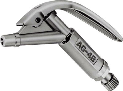 【メーカー型番】AG-4B【JANコード】4538995002298【ブランド】アネスト岩田 　【特徴】●大風量タイプで握り部分がハンドルです。【用途】●機械器具の除じん、切り粉の吹き飛ばし。【仕様】●ノズル長さ(mm):-●ノズル口径(m...