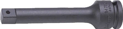 【商品詳細】●インパクトレンチなどの動力工具用エクステンションバーです。●全長(mm):125●差込角(mm):凹凸12.7●Cリング生産国：日本重量：275g【送料について】北海道、沖縄、離島は送料を頂きます。