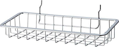 【商品詳細】●パンチングボート用棚です。●幅(mm):260●長さ(mm):116●品名:棚●鉄　クロームメッキ●止め具は6〜8個の使用を推奨しています。生産国：台湾重量：198g【送料について】北海道、沖縄、離島は送料を頂きます。