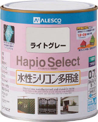 【商品詳細】●耐候性、耐久性に優れたアクリルシリコン樹脂を配合しています。●乾燥が早く、サラッとした滑らかな仕上がりです。●屋内外の木部、鉄部、コンクリート、新生瓦、発泡スチロールなどのプラスチック面。（ポリエチレン、ポリプロピレンなどは除...