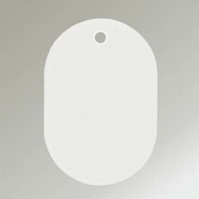 【商品詳細】●お店やホテル旅館等で何かと重宝する番号札です。●縦(mm):46●横(mm):31●厚み(mm):2.5●色:白●箱入数(枚):*●再生スチロール生産国：日本重量：3.1g【送料について】北海道、沖縄、離島は送料を頂きます。
