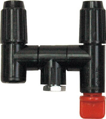 【商品詳細】●石灰硫黄合剤・マシン油対応●加圧式噴霧器の補修用に。●適合機種:HS-402B・403XT・403BT・403CT・507W・703W・705W・707W●品名:HS-W2頭口噴口クミ●サイズ(mm):80×140×30●プラ...