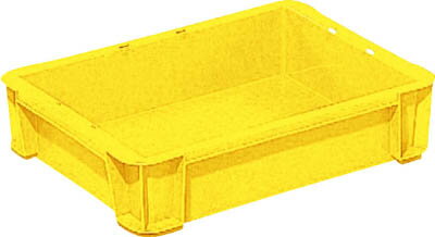 【商品詳細】●全面ベタ目のスタンダードな多目的通箱です。●堅牢な設計で多くの用途にご使用頂けます。●異物混入対策を施した小型サンボックスです。●容量(L):6.2●色:イエロー●外形寸法(mm)間口×奥行×高さ:340×213×120●有効...