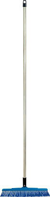 【商品詳細】●毛は器具及び容器包装規格試験（合成樹脂）に適合しています。●金属部は錆に強いステンレスを採用しています。●色:赤●幅(mm):300●長さ(mm):1200●耐熱温度：120℃●ハンドル:ステンレス●甲:ポリプロピレン●毛:ポ...