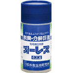 【商品詳細】●ブロワポンプアフターパーツ●名称:浄化促進剤オーレス●適用機種:AK全機種用●促進用●粒剤●AK−100、AK−120にはフィルターエレメント2枚必要です。生産国：日本重量：500g【送料について】北海道、沖縄、離島は送料を頂...