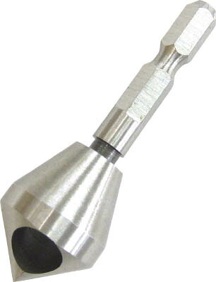 【商品詳細】●穴フチの面取りやバリ取り、皿ネジ用面取りに便利です。●鉄・ステンレス・非鉄金属に使用可能です。●刃先をシャープに仕上げているので、切削粉のハケがよく、正確できれいな面取りができます。●被削材:鉄、ステンレス、非鉄金属●有効刃径...