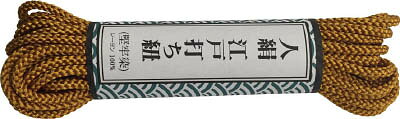 【商品詳細】●色落ちを抑制する堅牢染めです。●和風装飾・手芸・ホビー材として。●和風装飾・手芸・ホビー材として。●色:金茶●標準幅(mm):3●長さ(m):5.5●線径(mm):3●パッケージサイズ(幅×高さ×奥行):50mm×165mm×...