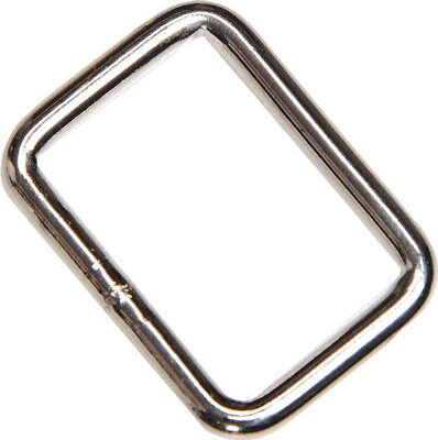 【商品詳細】●簡単にPPベルトをしっかり結束できる専用金具です。●PPベルト専用金具。●最大使用荷重(kg):90●厚み(mm):4●縦(mm):20●横(mm):40●適合幅(mm):40●適合ベルト幅(mm):40●寸法(mm)A:40...