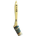 【商品詳細】●ニス用で含み吐出しが良いので作業性に優れます。●ニス用。●刷毛幅(mm):30●毛丈(mm):38●玉厚(mm):12●全長(mm):225●山羊毛・化繊●柄：木生産国：中国重量：28g【送料について】北海道、沖縄、離島は送料...