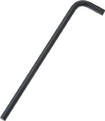 【商品詳細】●高品質な鋼材と優れた熱処理により硬度HRC50〜58の高い品質を維持しています。●ホルダ上部が回転し、六角棒レンチを取り出しやすい構造となっています。●対辺寸法(mm):22●首下寸法(mm):80●全長(mm):400●表面...